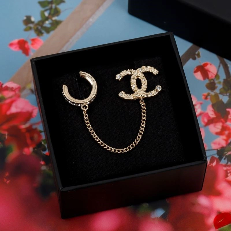 Official Chanel Earrings