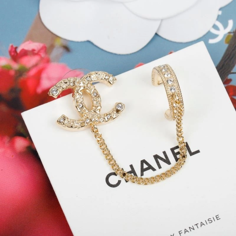 Official Chanel Earrings