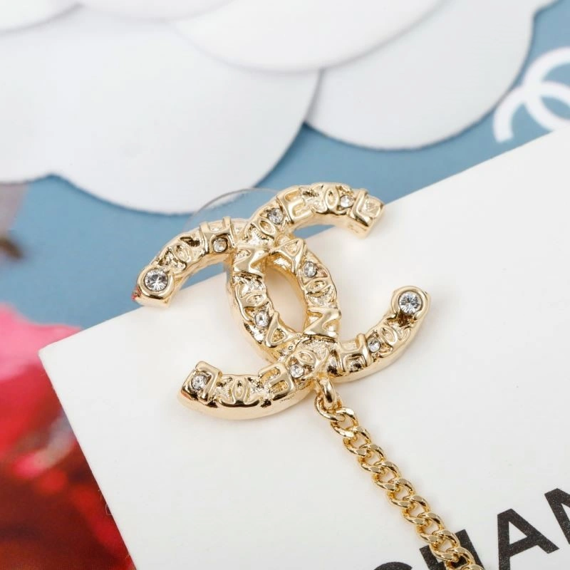 Official Chanel Earrings
