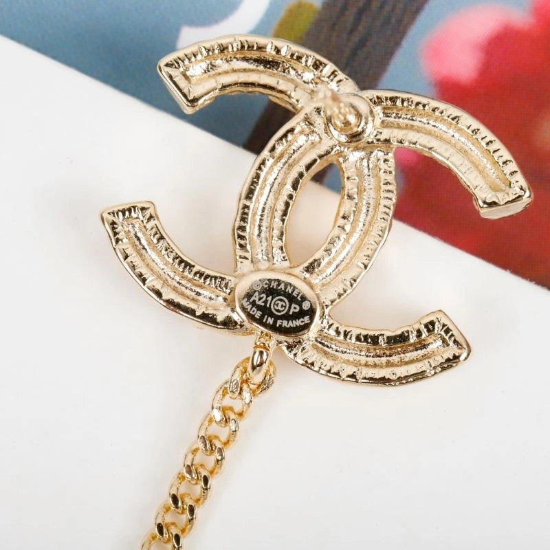 Official Chanel Earrings