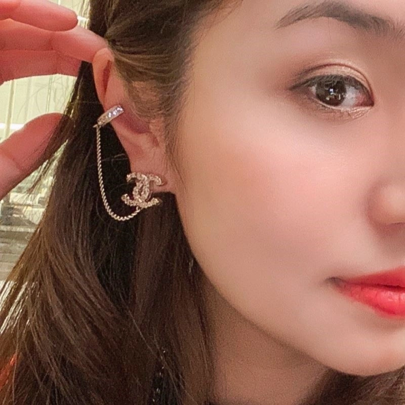 Official Chanel Earrings
