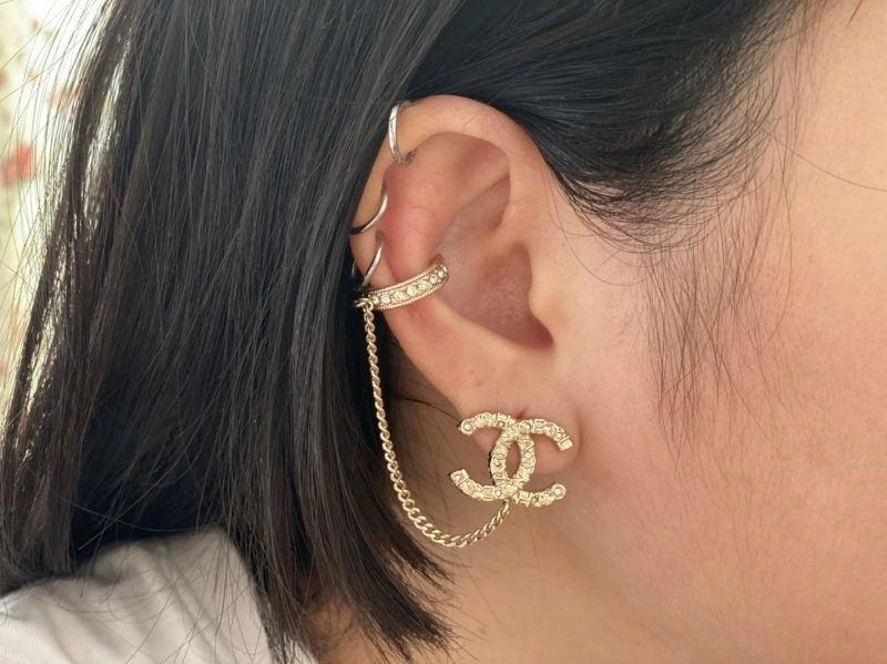 Official Chanel Earrings
