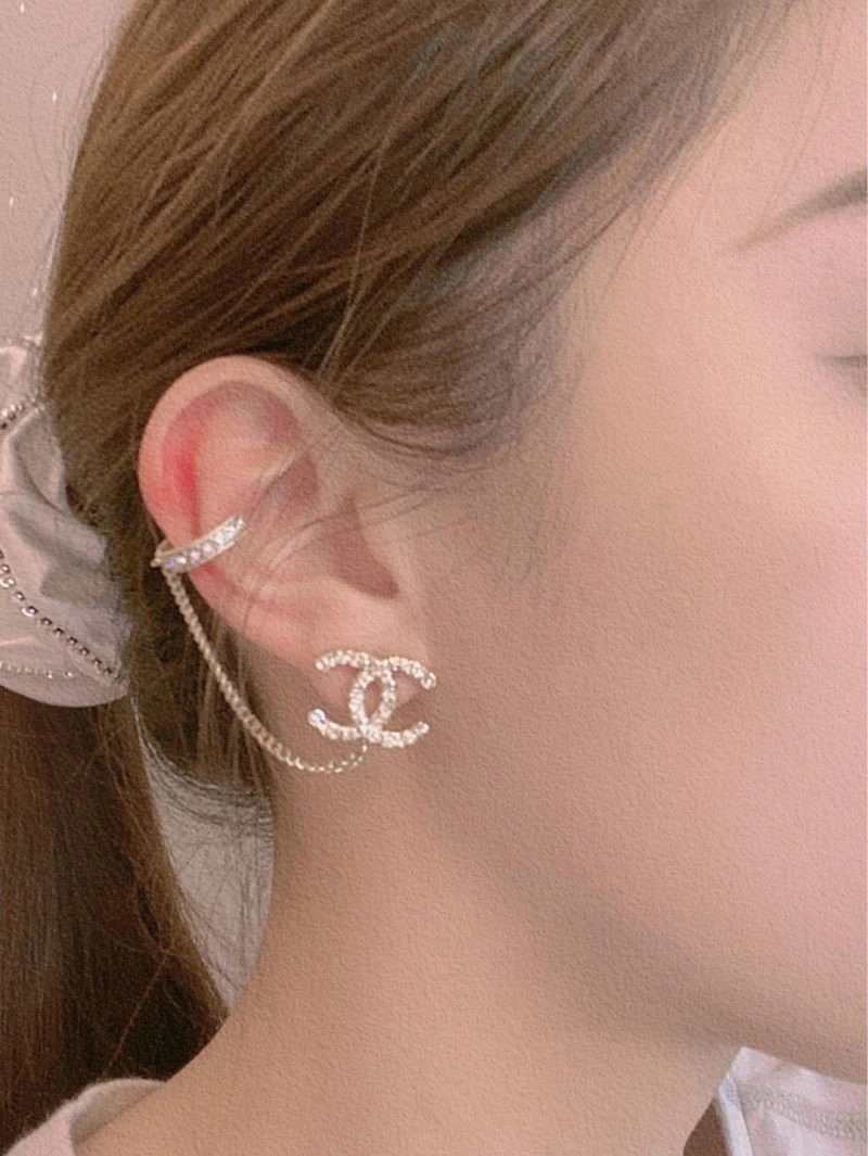 Official Chanel Earrings