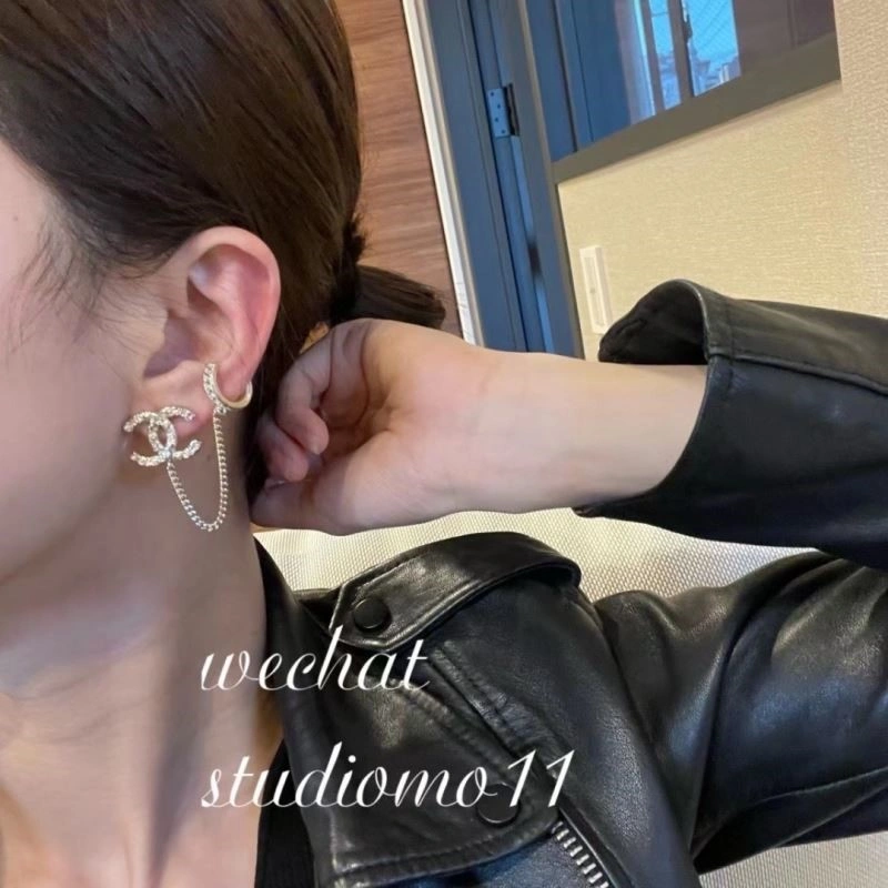 Official Chanel Earrings