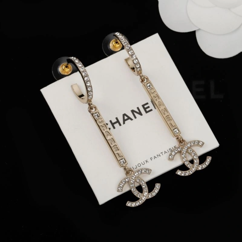 Exact replica Chanel Earrings