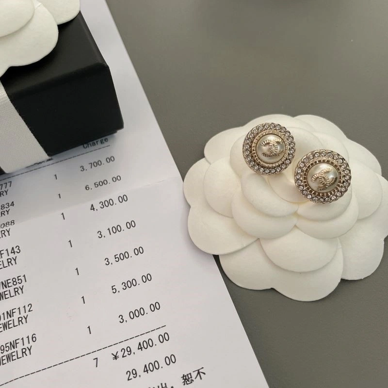 Affordable Chanel Earrings