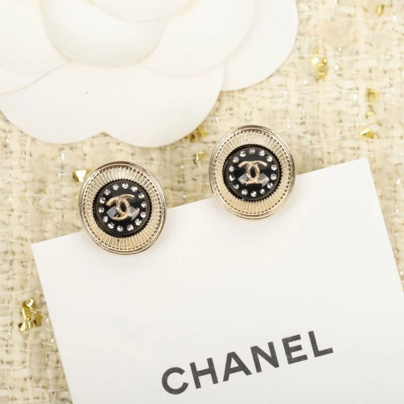 Authentic Chanel Earrings