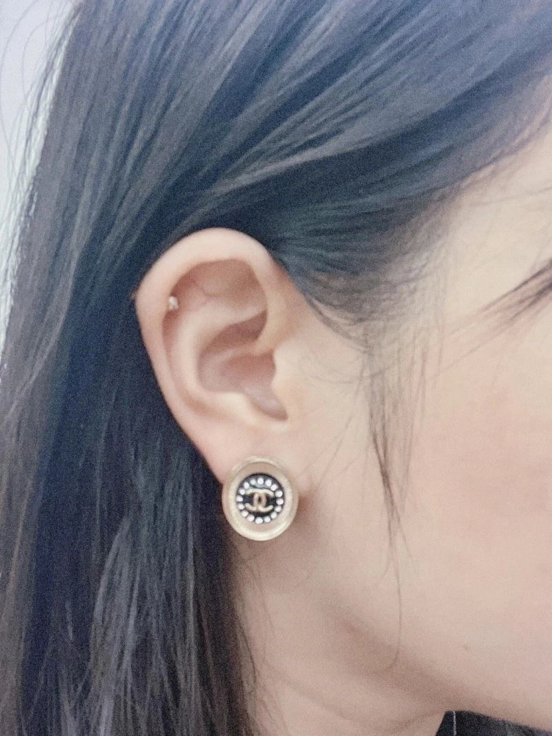 Authentic Chanel Earrings
