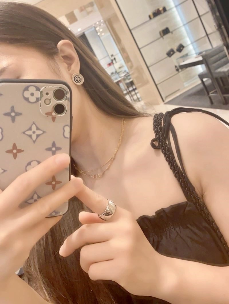 Authentic Chanel Earrings