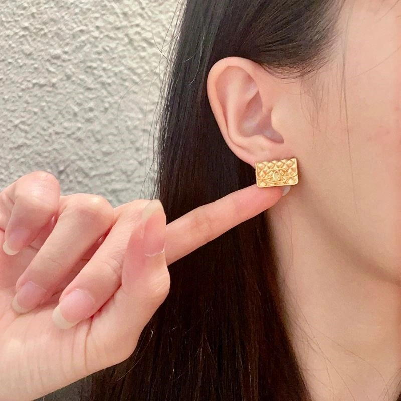 Official Chanel Earrings