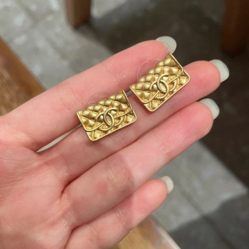 Official Chanel Earrings