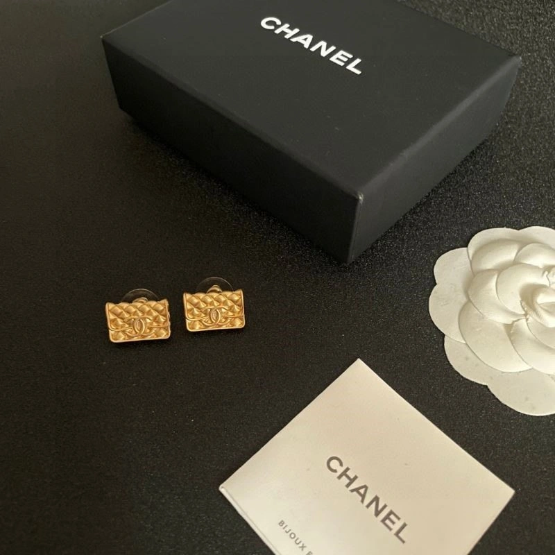 Official Chanel Earrings