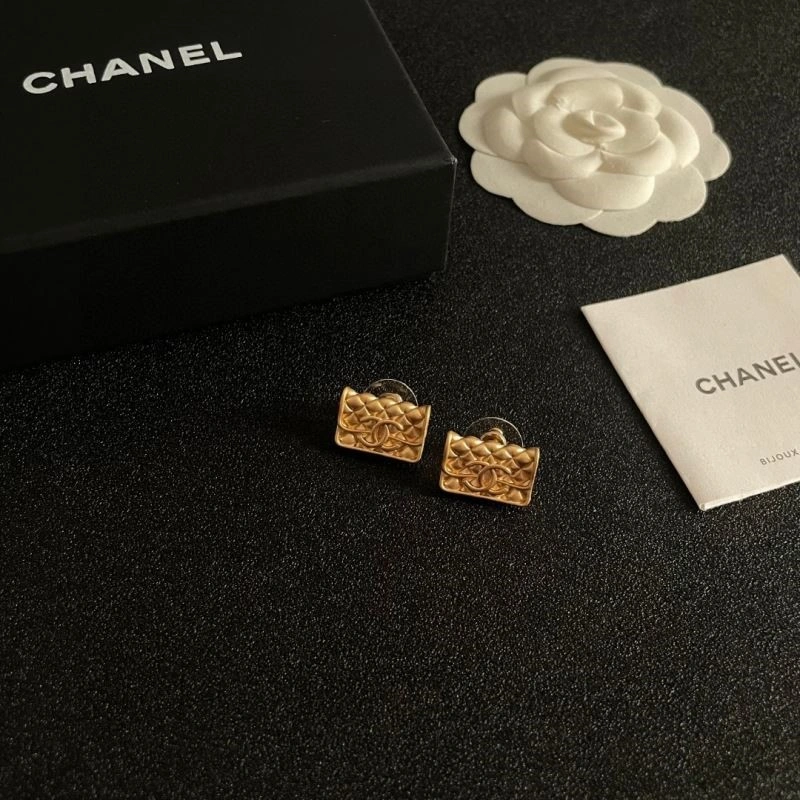Official Chanel Earrings