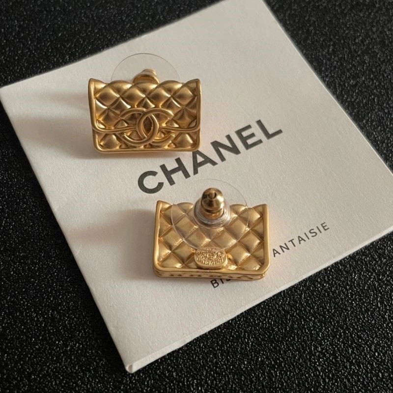 Official Chanel Earrings