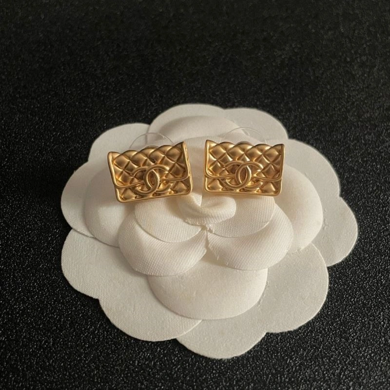 Official Chanel Earrings