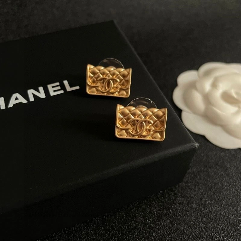 Official Chanel Earrings