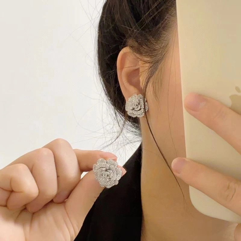 Genuine Chanel Earrings