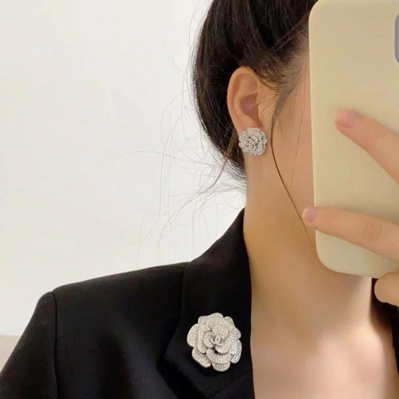 Genuine Chanel Earrings