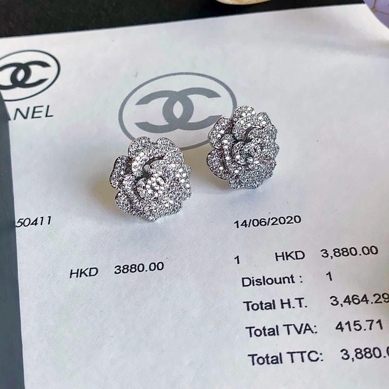 Genuine Chanel Earrings