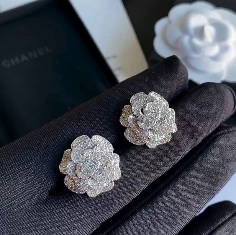 Genuine Chanel Earrings