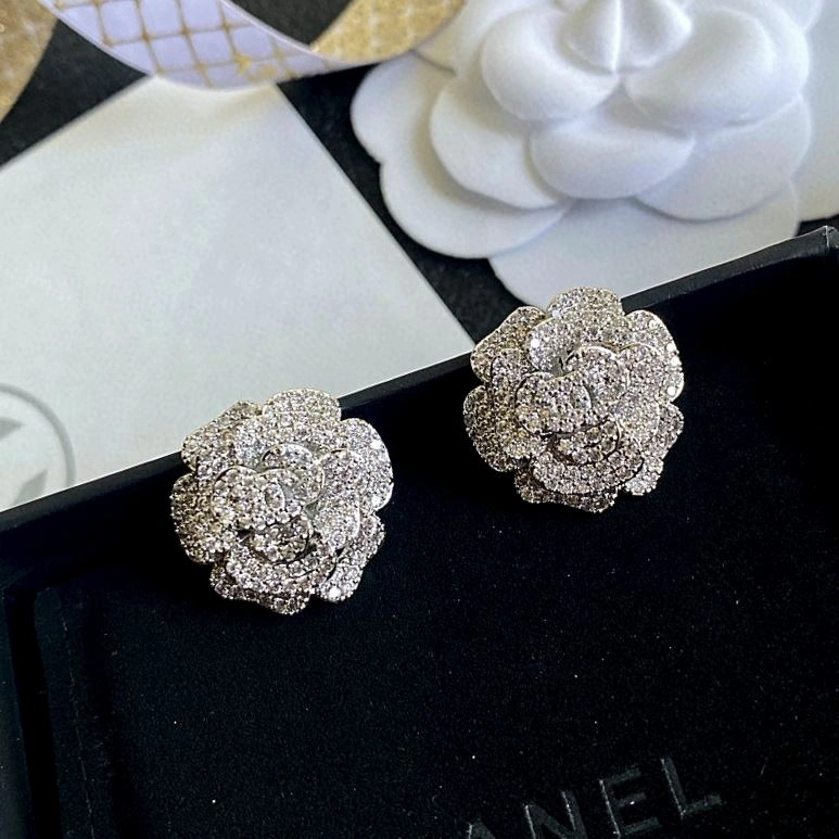 Genuine Chanel Earrings