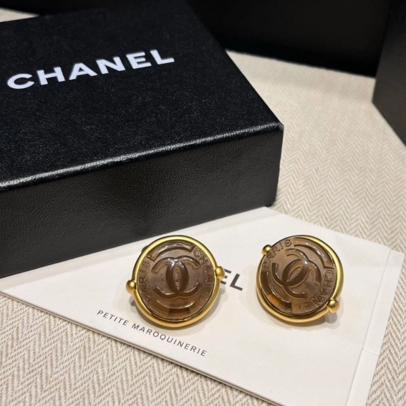 Genuine Chanel Earrings
