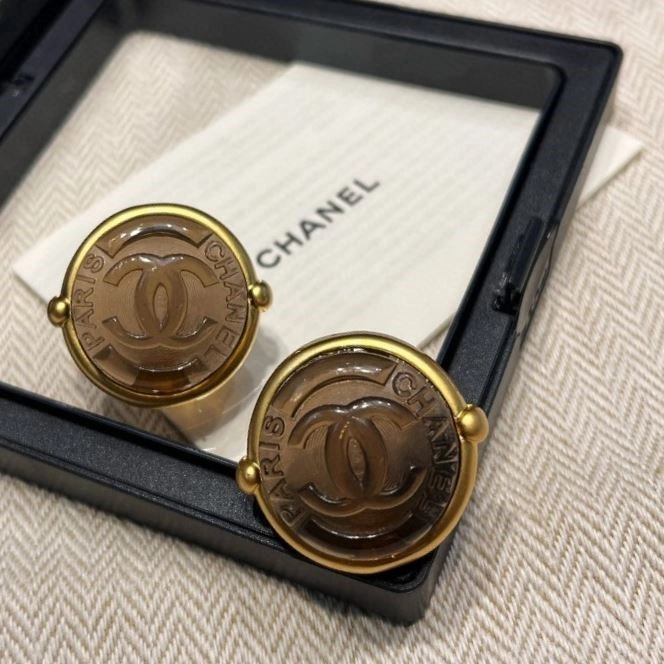 Genuine Chanel Earrings