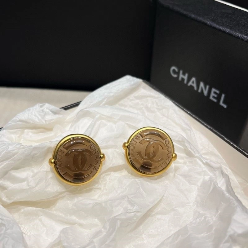 Genuine Chanel Earrings