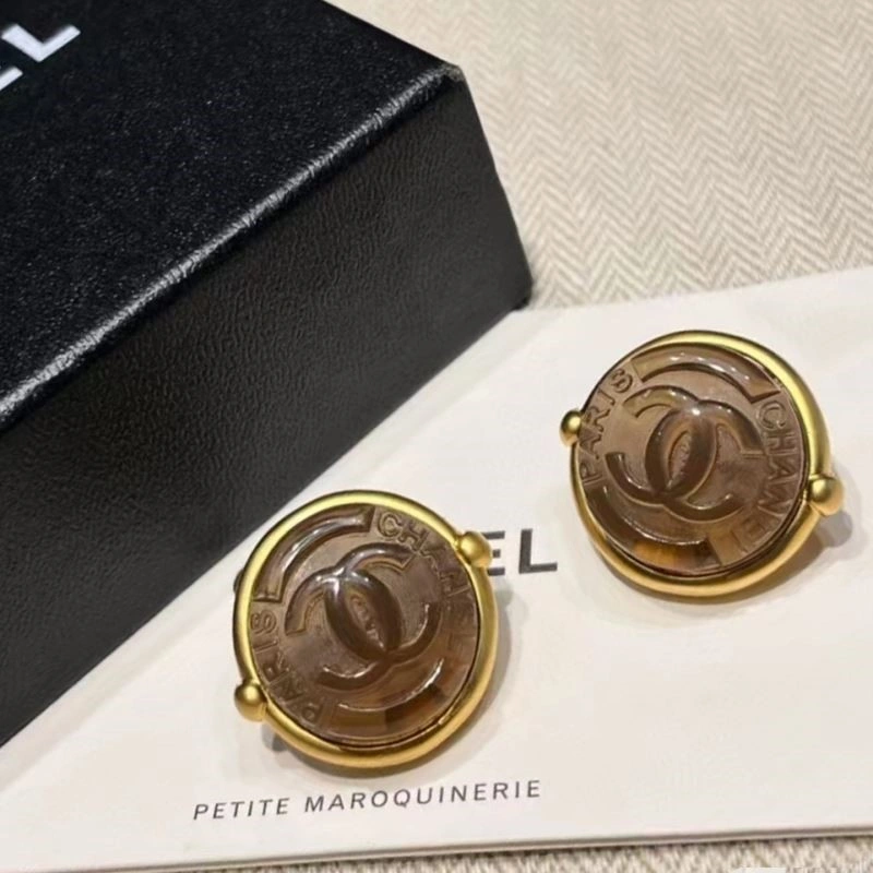 Genuine Chanel Earrings