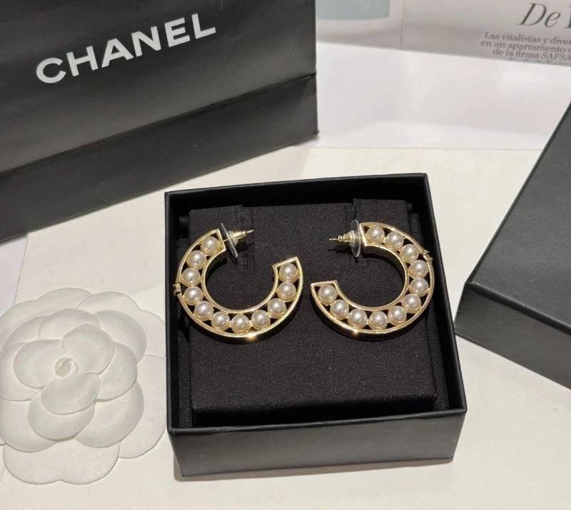 Cut-rate Chanel Earrings