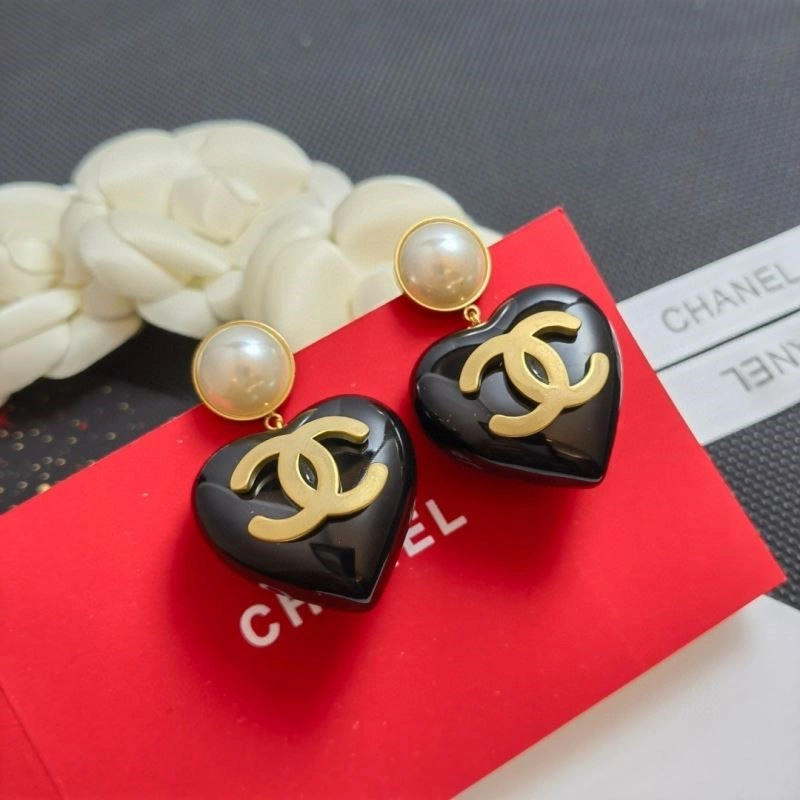 Top mirror Chanel Earrings