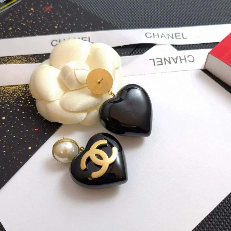 Top mirror Chanel Earrings
