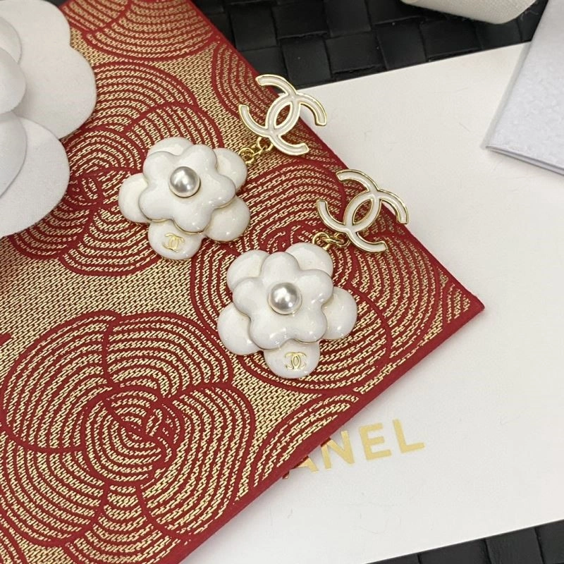 Indistinguishable Chanel Earrings