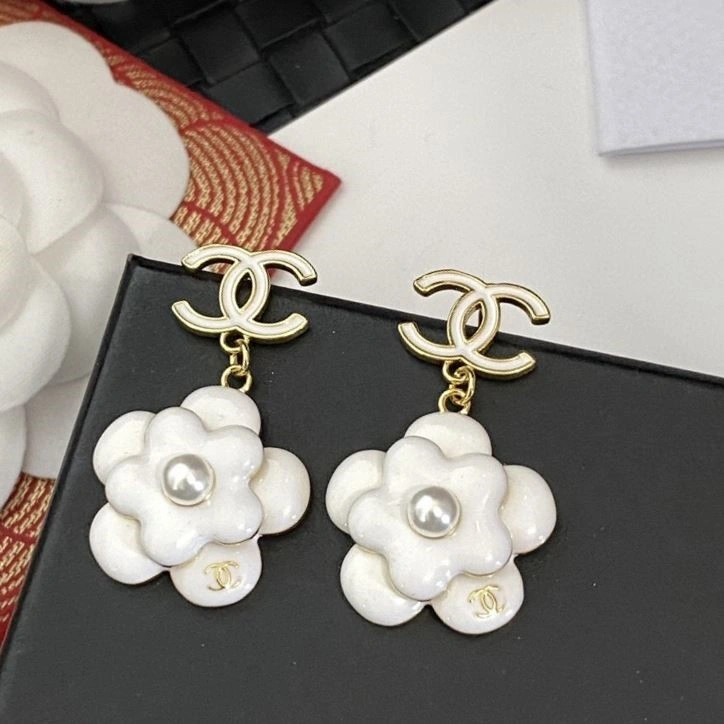 Indistinguishable Chanel Earrings