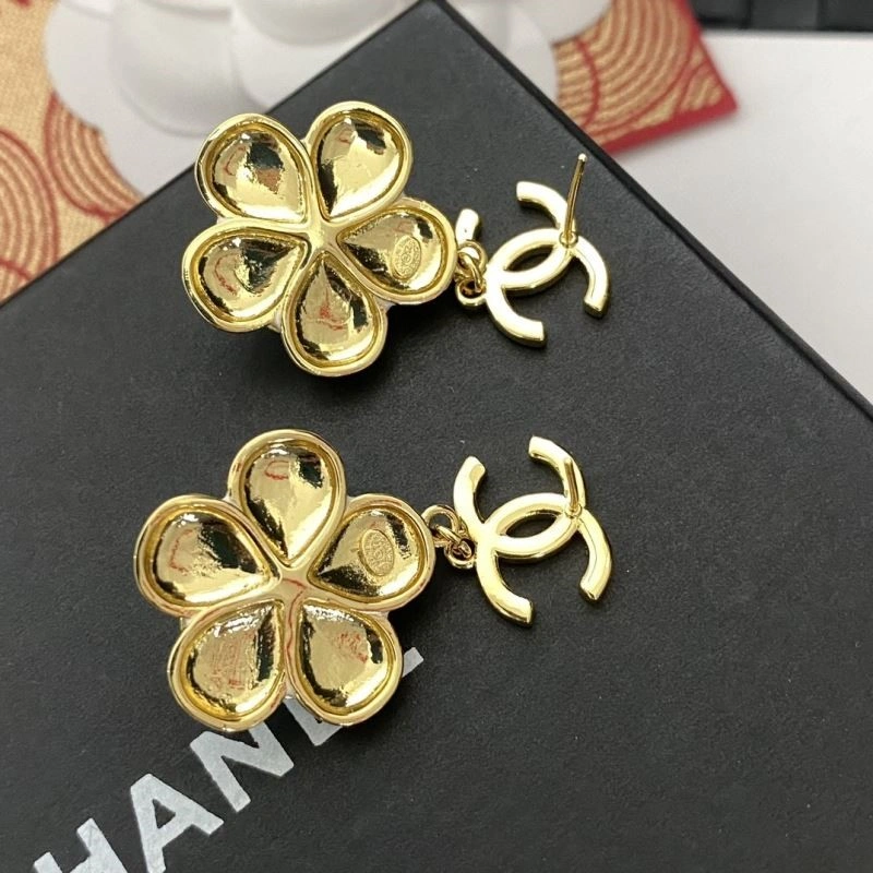 Indistinguishable Chanel Earrings