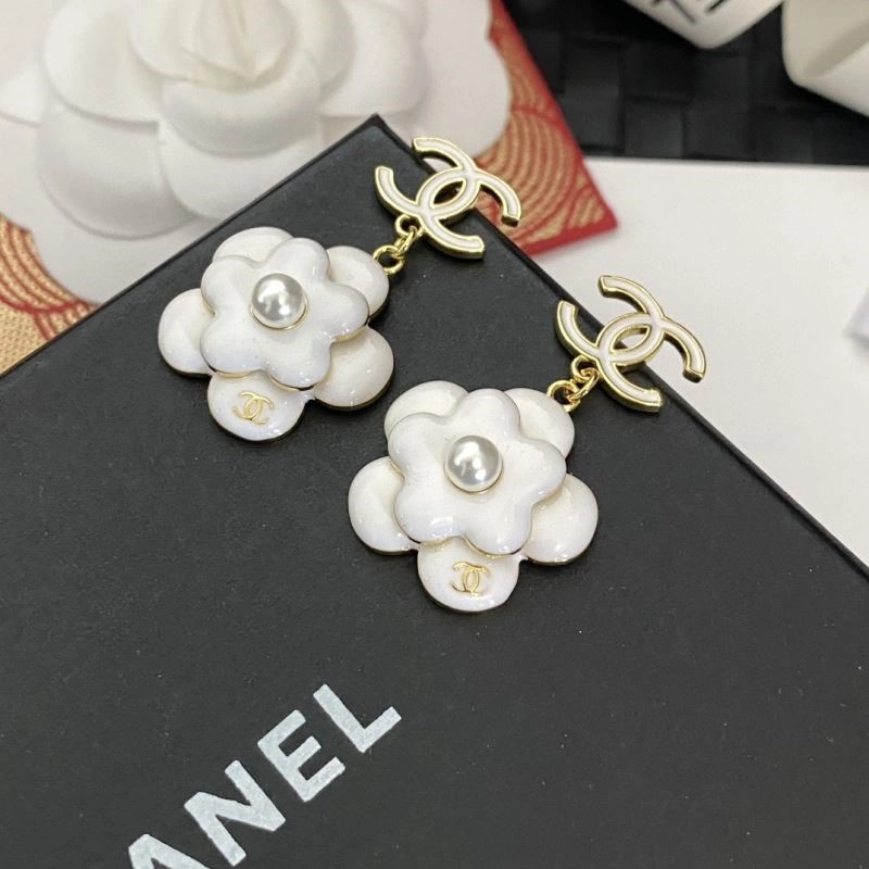 Indistinguishable Chanel Earrings