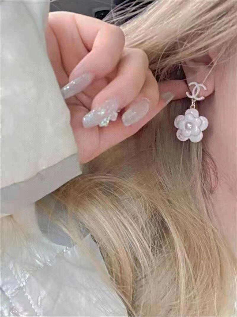 Indistinguishable Chanel Earrings