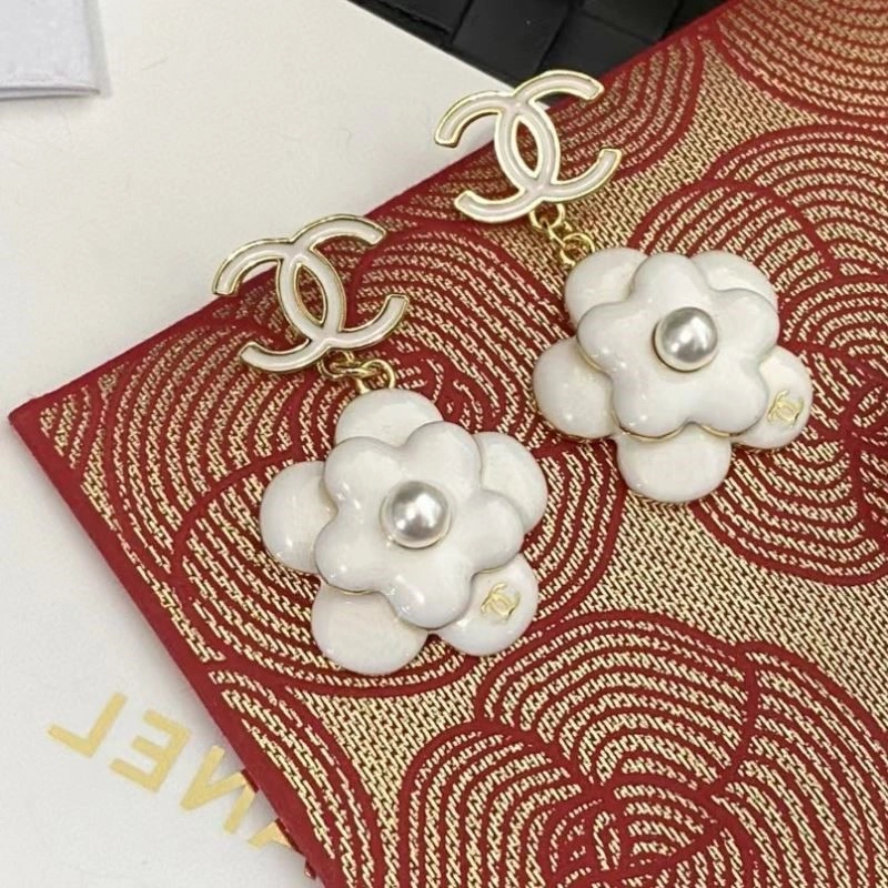 Indistinguishable Chanel Earrings