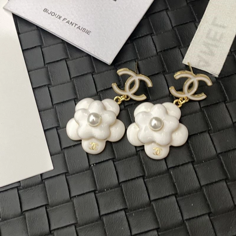 Indistinguishable Chanel Earrings