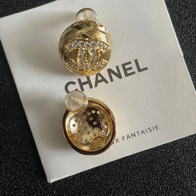Top mirror Chanel Earrings