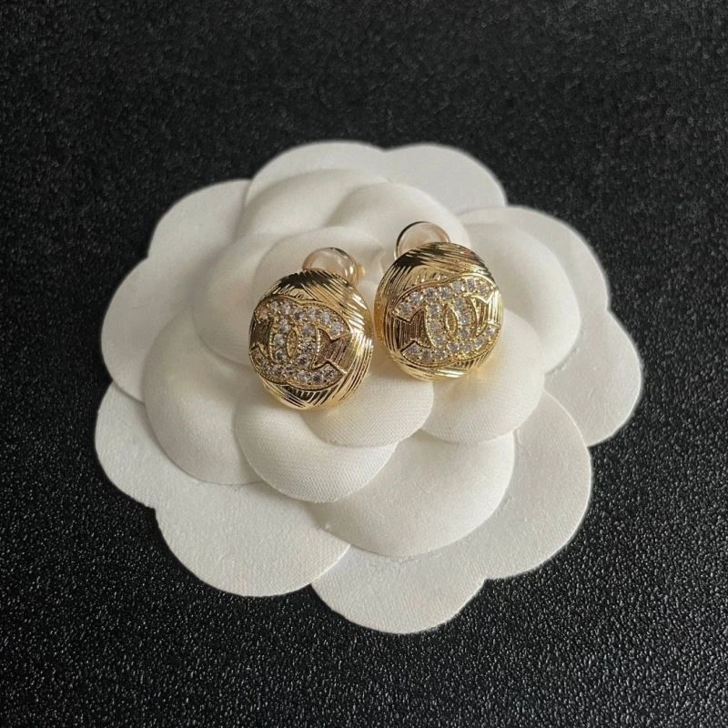 Top mirror Chanel Earrings