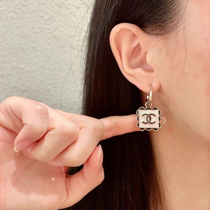 Official Chanel Earrings