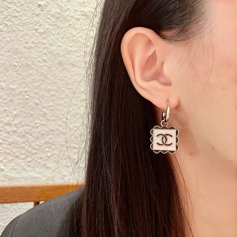 Official Chanel Earrings