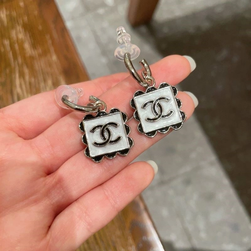 Official Chanel Earrings