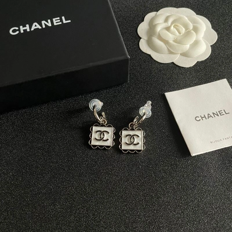 Official Chanel Earrings