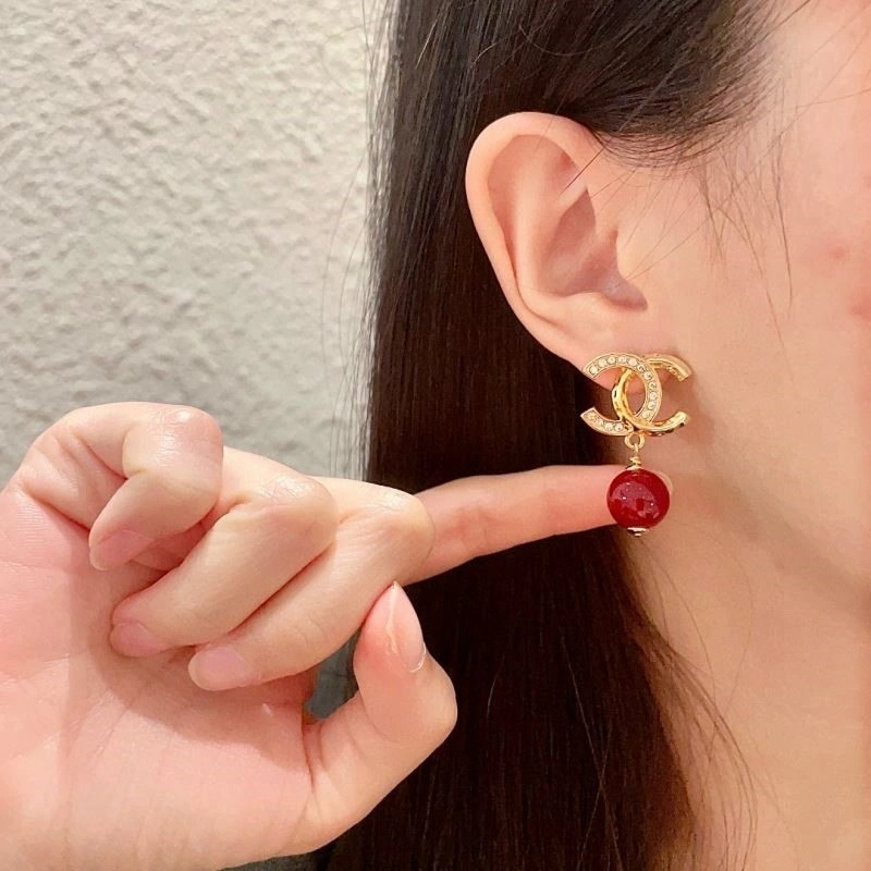 Top match Chanel Earrings