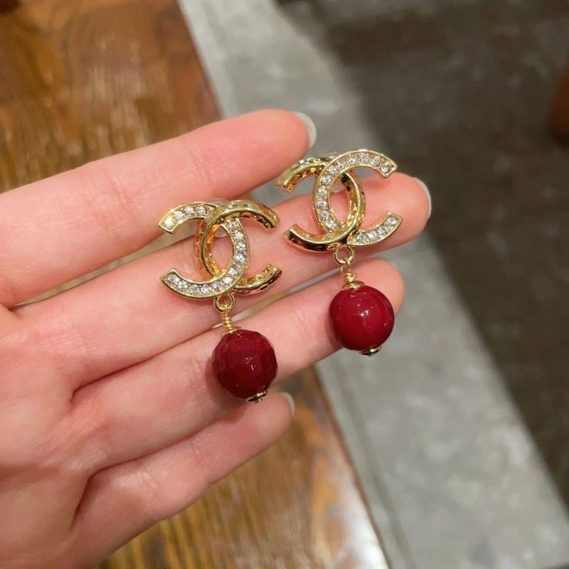 Top match Chanel Earrings