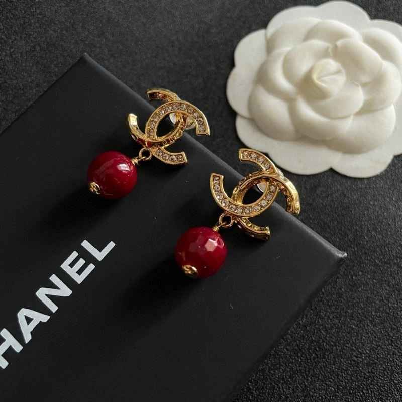 Top match Chanel Earrings