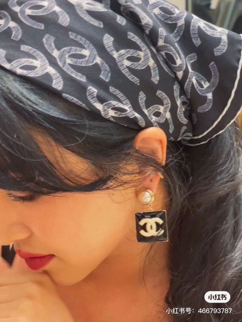 Brand-authenticated Chanel Earrings