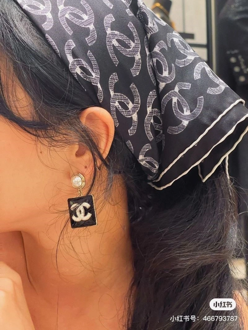 Brand-authenticated Chanel Earrings